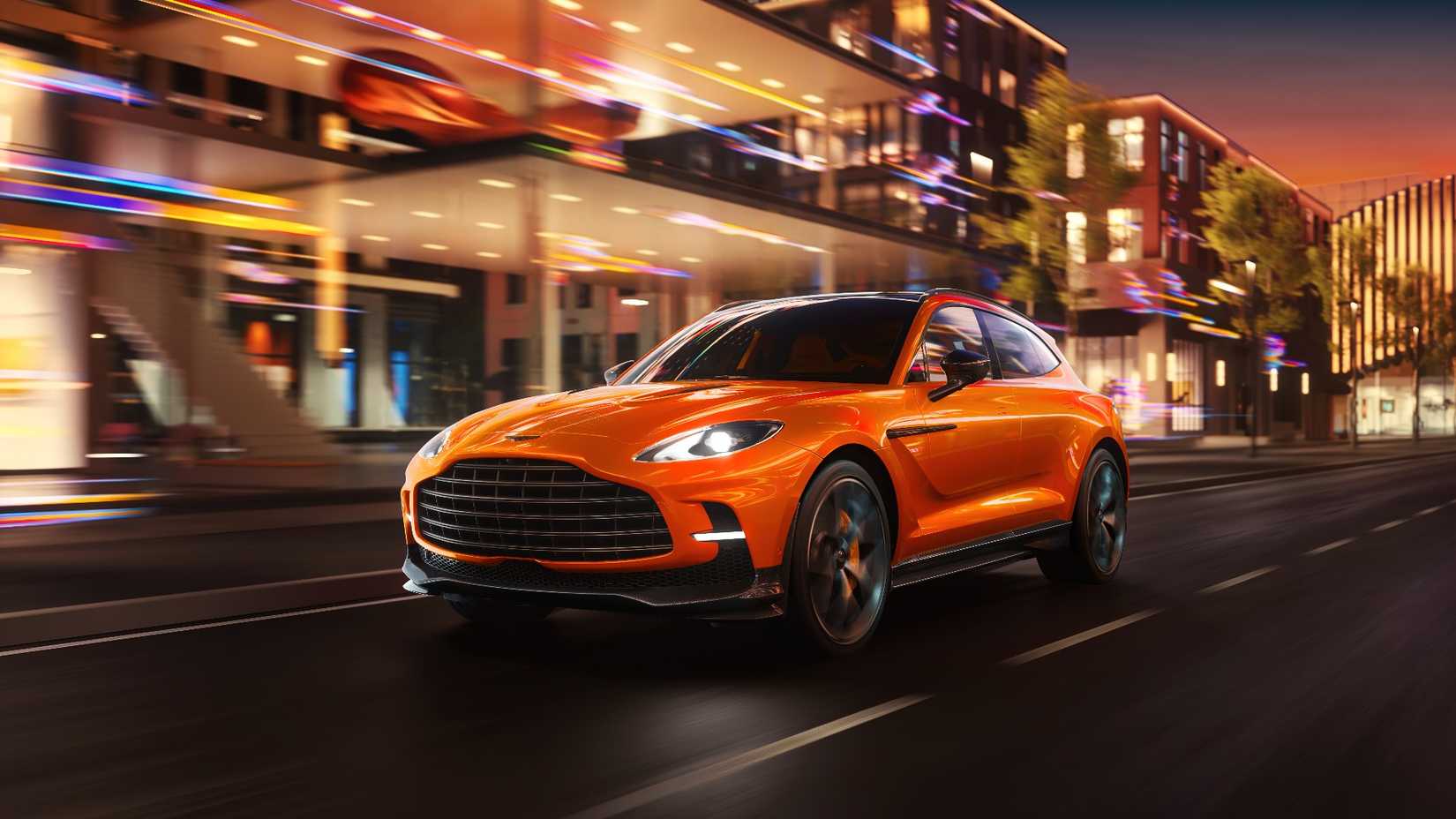2025 Aston Martin DBX707 Pricing, Photos & Specs