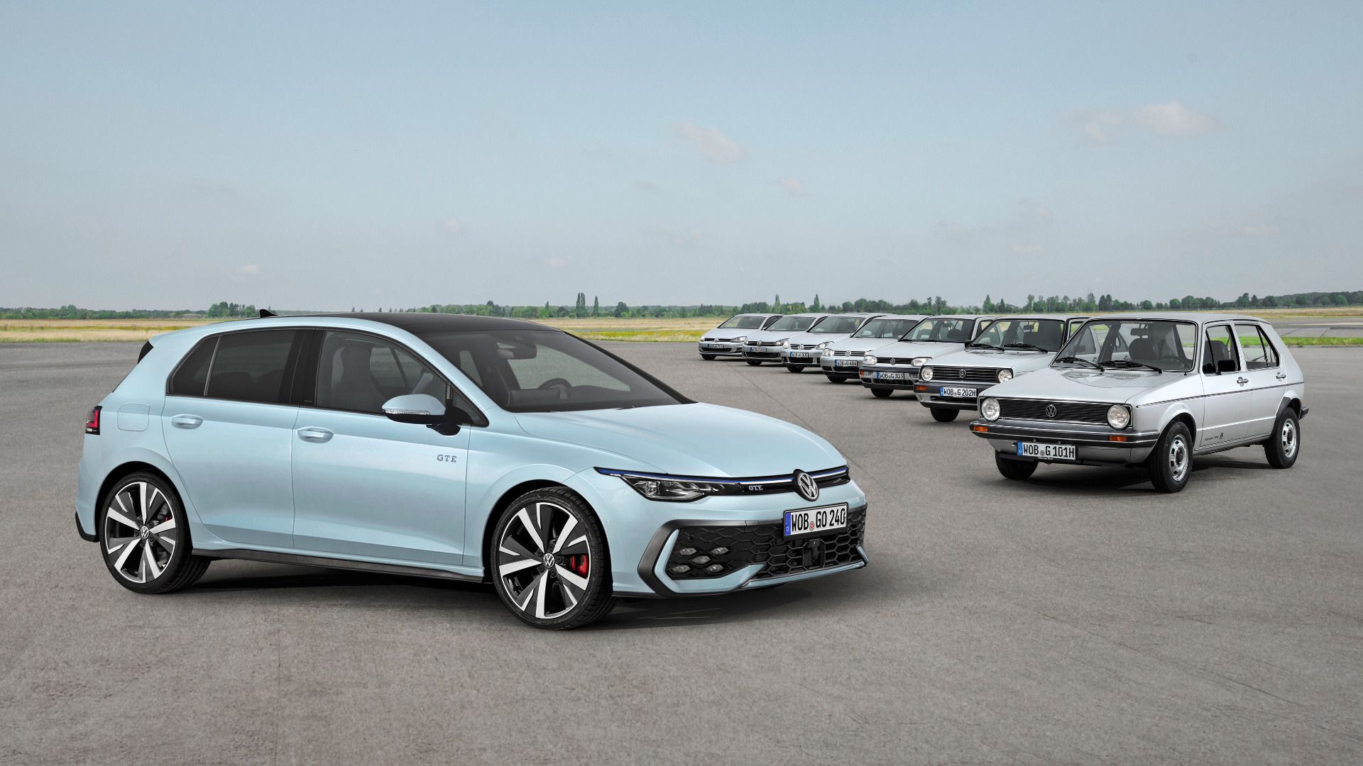 VW Has Built More Than 180 Million Cars; Two Models Made Up A Third Of That