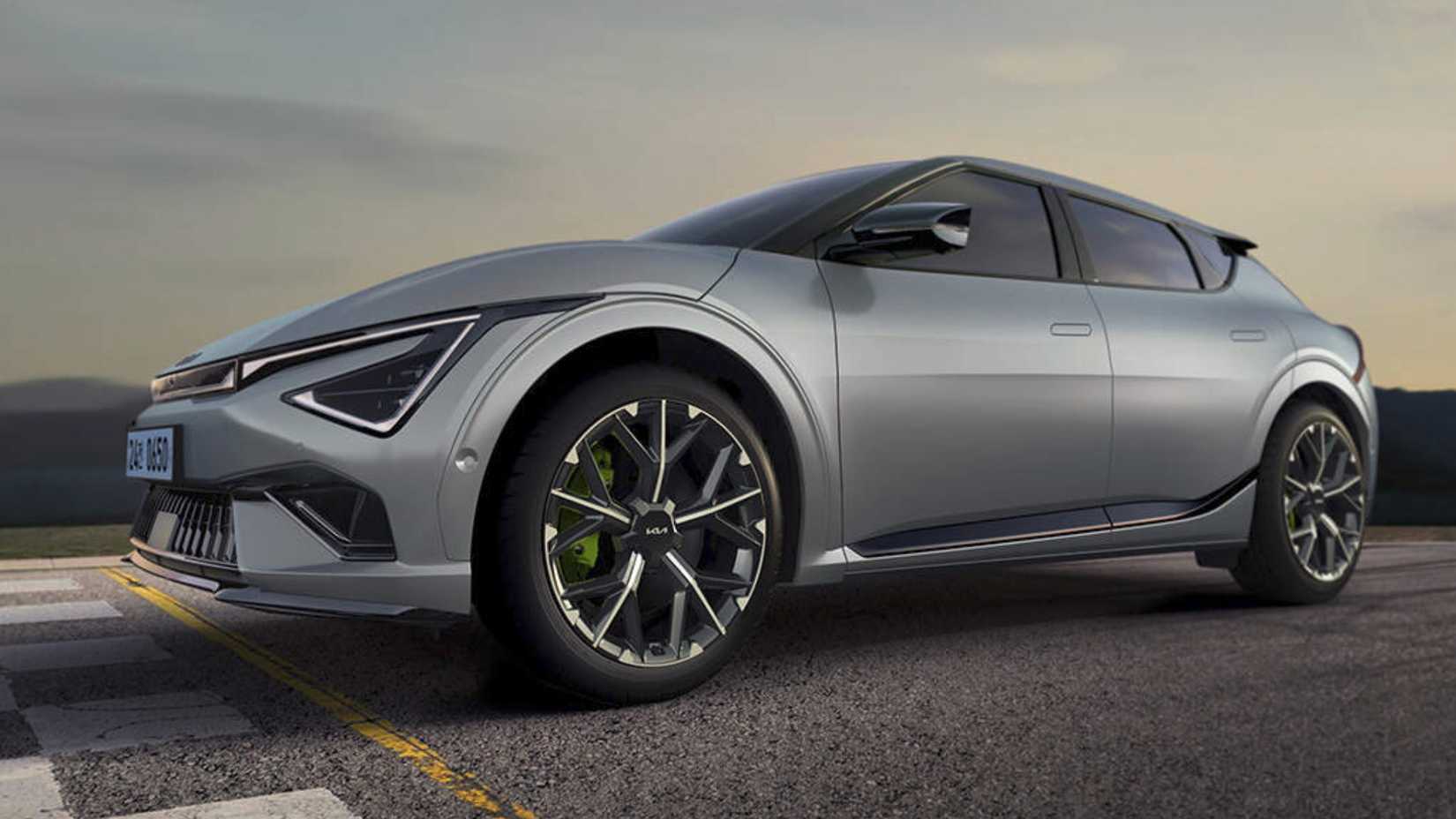Kia's 600-HP EV6 GT Is A $25K Bargain In 2025