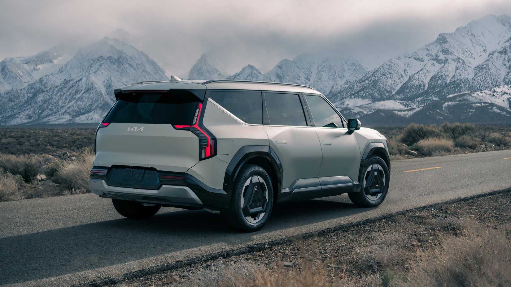 2024 Kia EV9 Images: Interior And Exterior Gallery