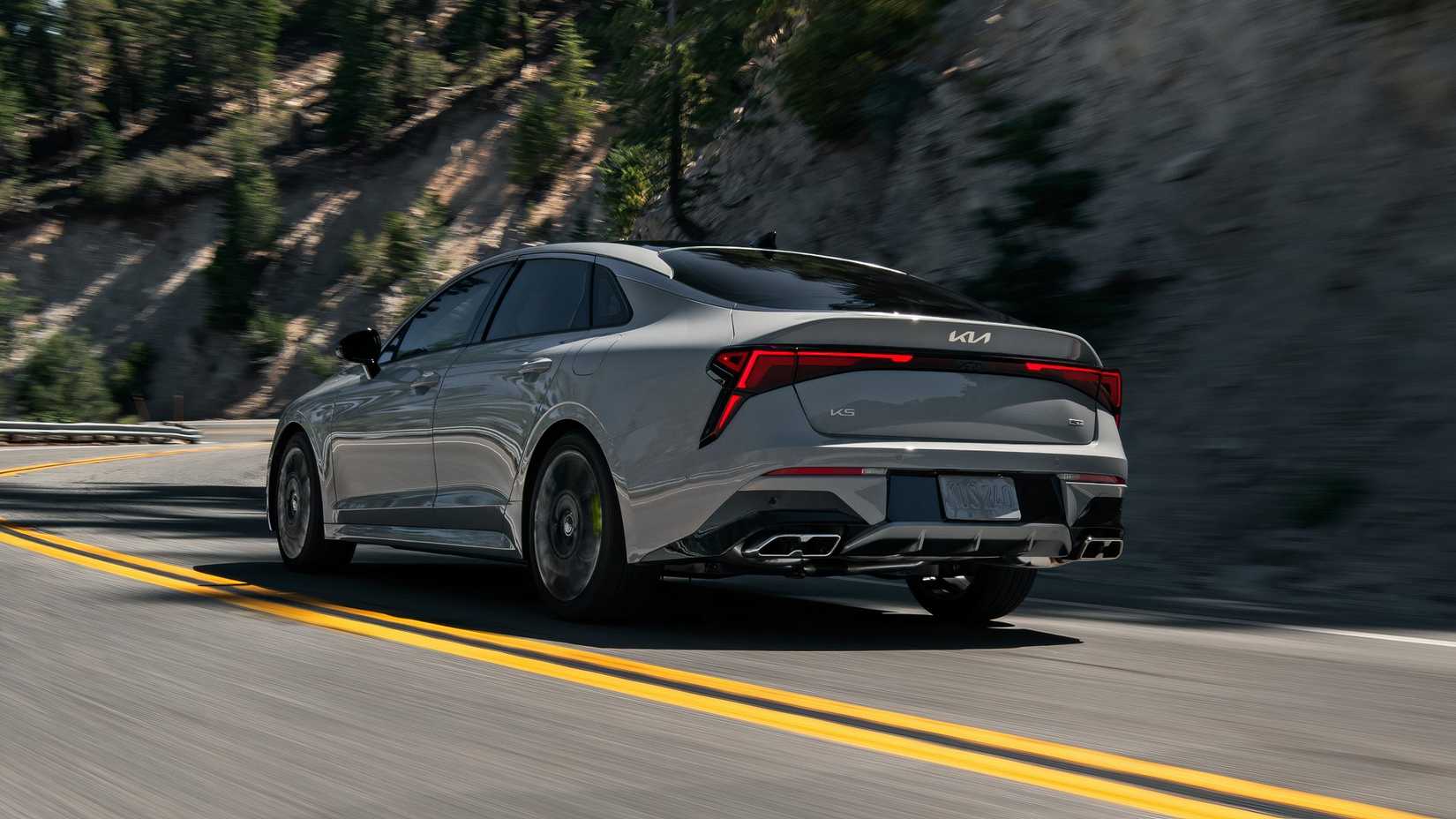 Why The Kia K5 GT Quietly Embarrasses Pricier German Sedans