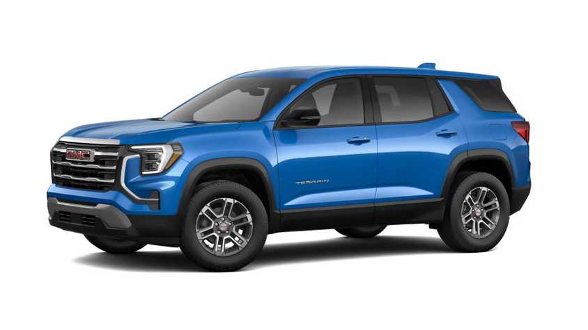 GMC Terrain Generations: All Model Years | CarBuzz