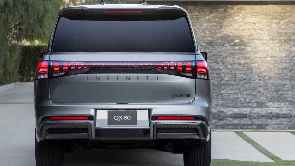 2025 Infiniti QX80 Pricing, Photos & Specs