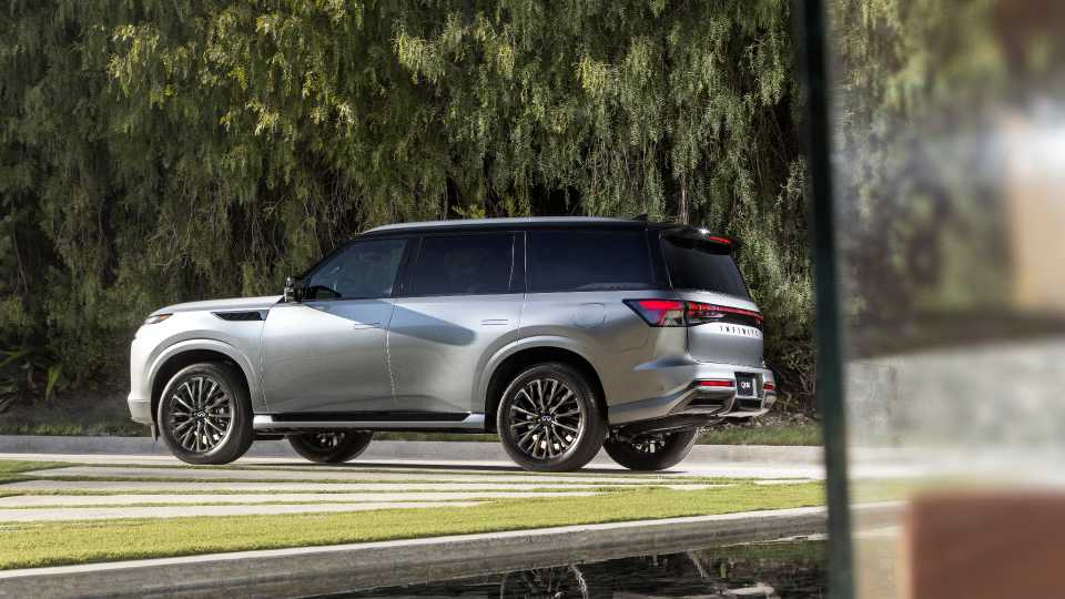 2025 Infiniti QX80 Pricing, Photos & Specs