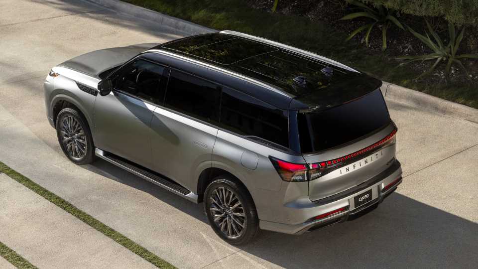 2025 Infiniti QX80 Pricing, Photos & Specs