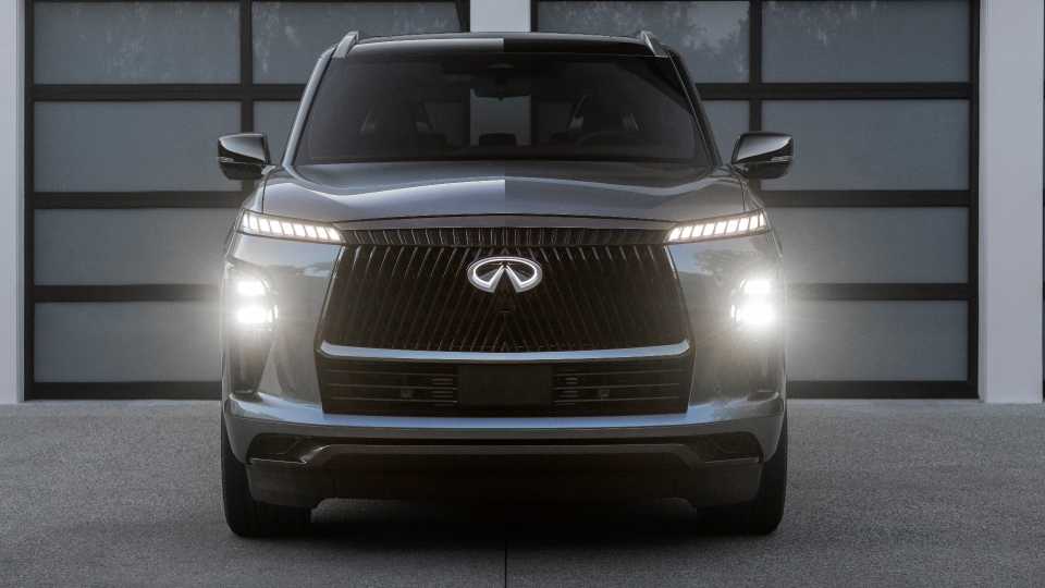 2025 Infiniti QX80 Pricing, Photos & Specs