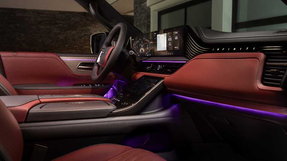 2025 Infiniti QX80 Pricing, Photos & Specs