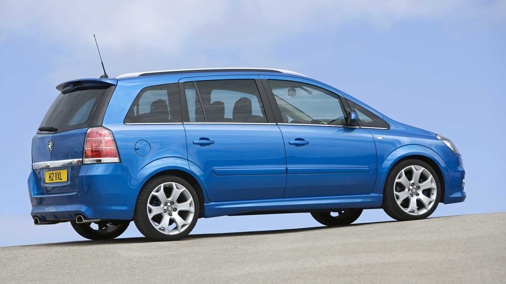 The Germans Built One Of The Wildest Minivans Ever