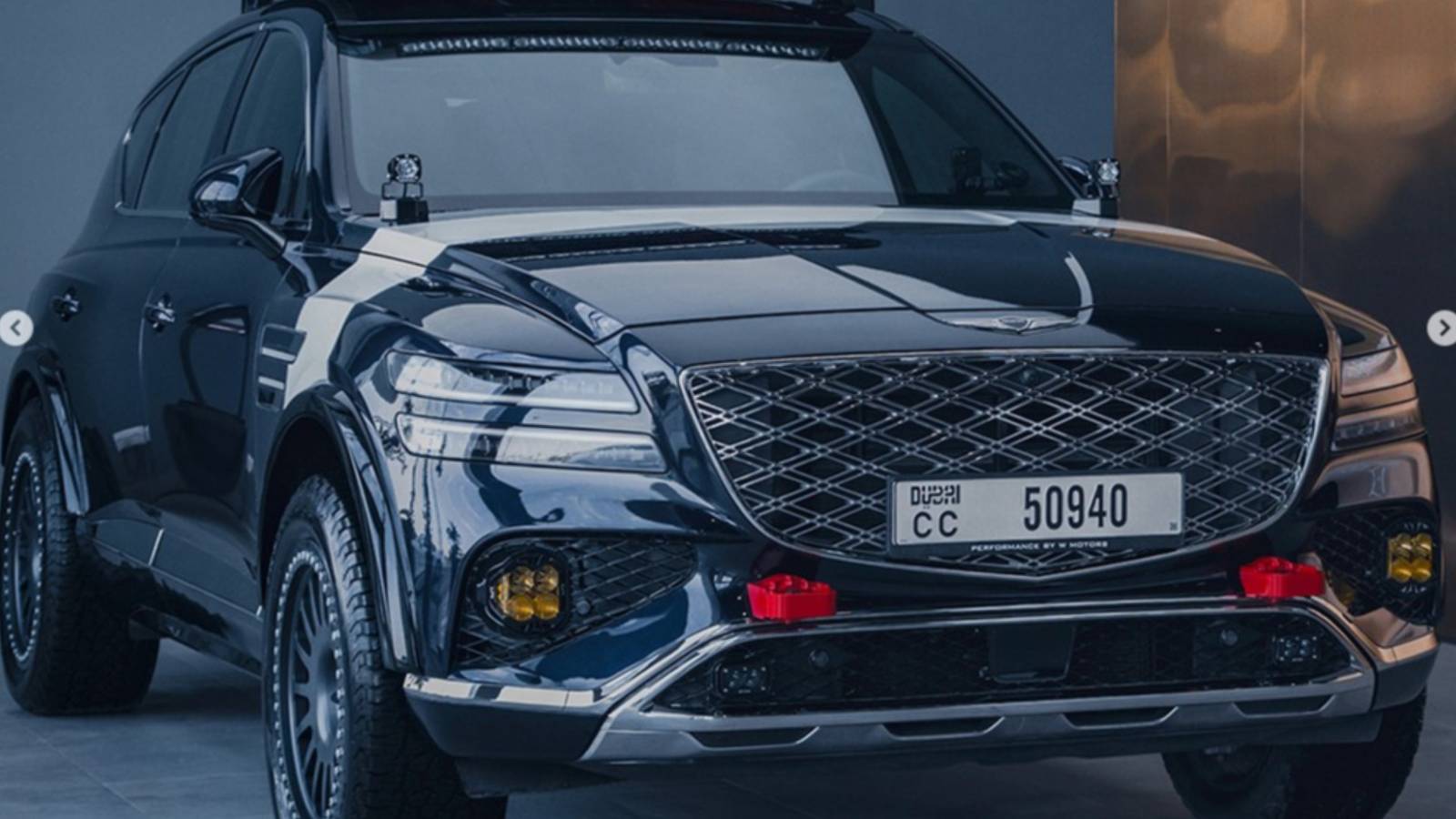 Genesis Celebrates Jacky Ickx's Dakar Win With Radical GV80 Off-Roader