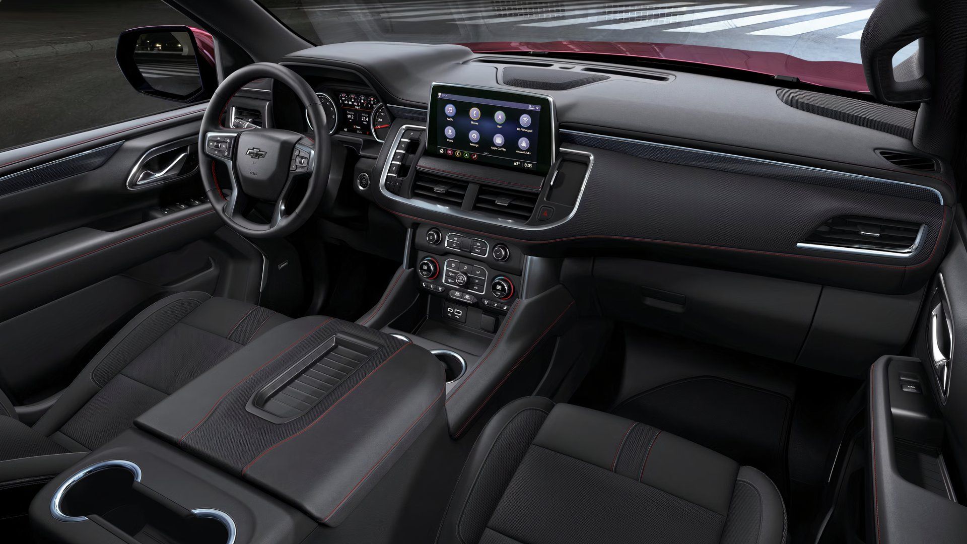2024 Chevy Tahoe Interior
