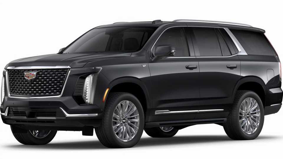 2025 Cadillac Escalade Images: Interior And Exterior Gallery