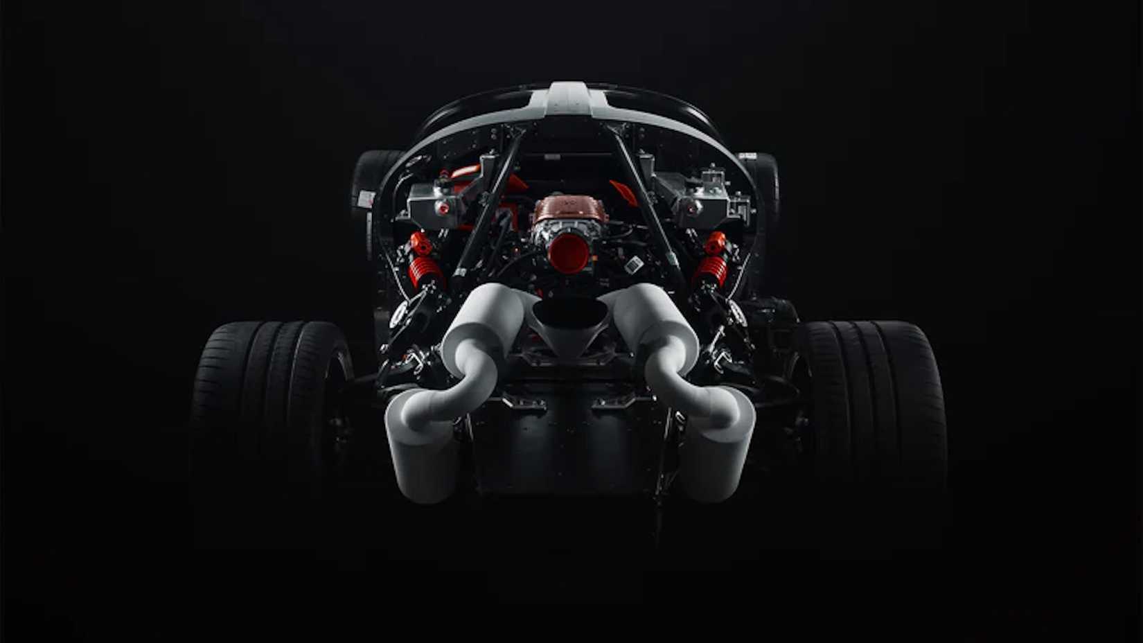 De Tomaso Is Back, And Its Stunning P72 Supercar Has Just Reached Pre ...
