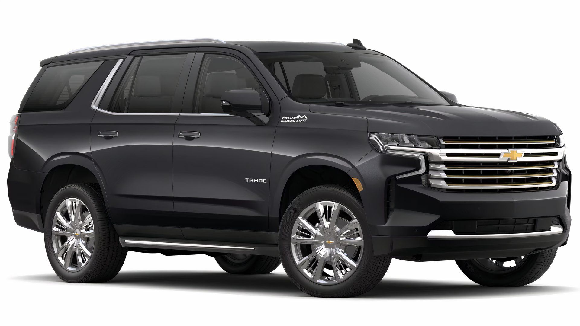 2024 Chevrolet Tahoe: Interior And Exterior Gallery