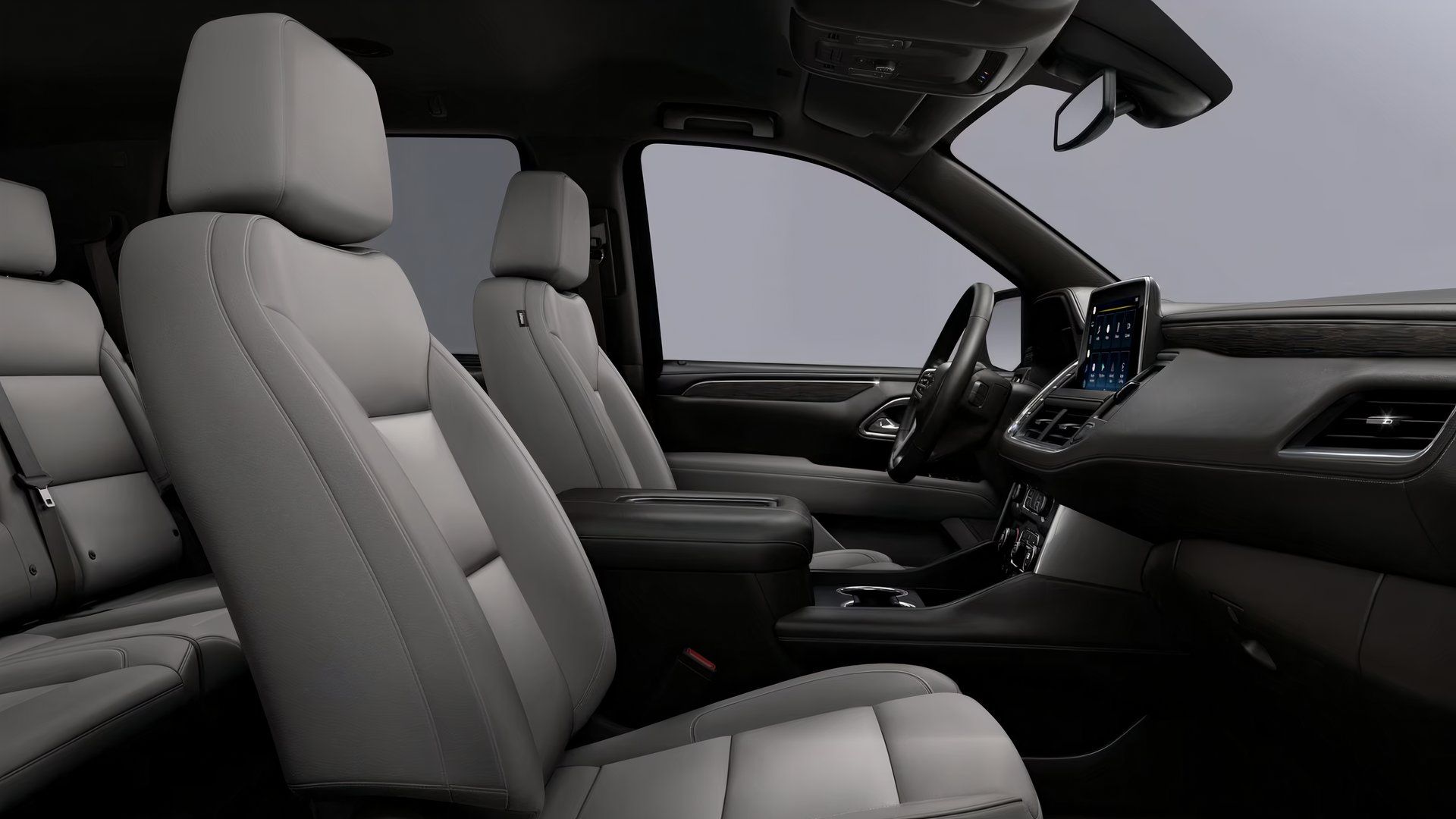 2024 Chevy Tahoe Interior
