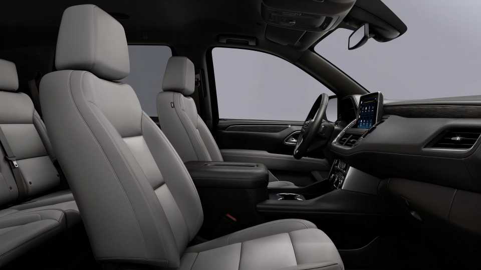 2024 Chevrolet Tahoe: Interior And Exterior Gallery