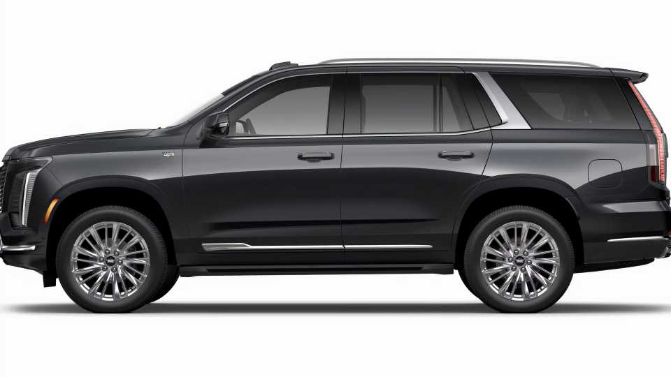 2025 Cadillac Escalade Images: Interior And Exterior Gallery