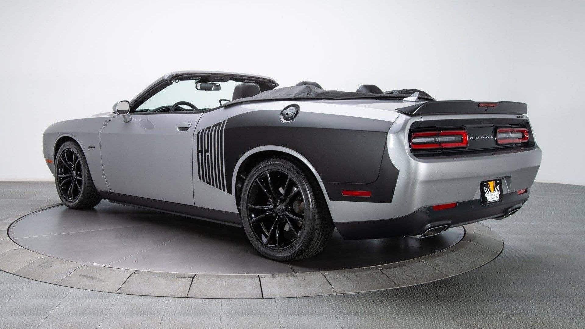 The First Droptop Dodge Charger Daytona Has Room For Improvement
