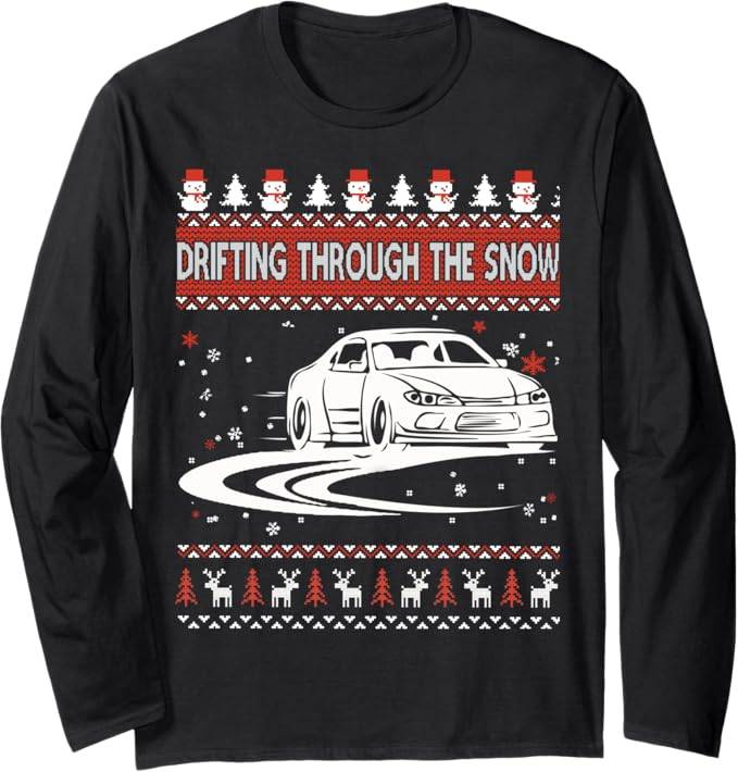 The 10 Coolest Festive Ugly Sweaters For Car Lovers