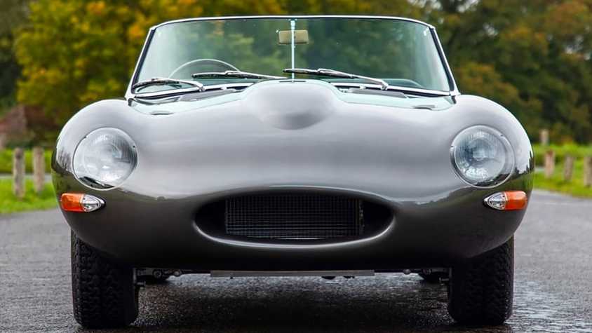 Jaguar Finds New Ways To Keep The E-Type Alive In 2025