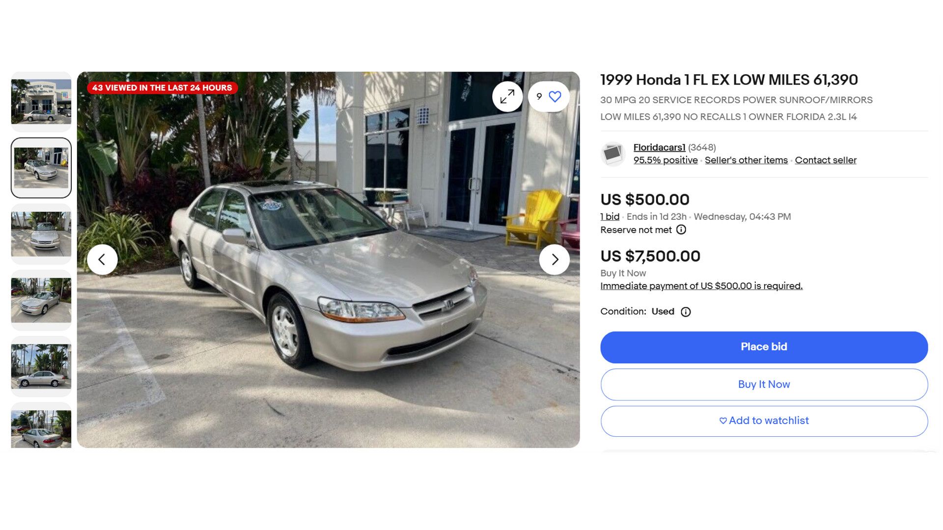 Here's What The Car That Beat The Toyota Camry Will Cost You Today