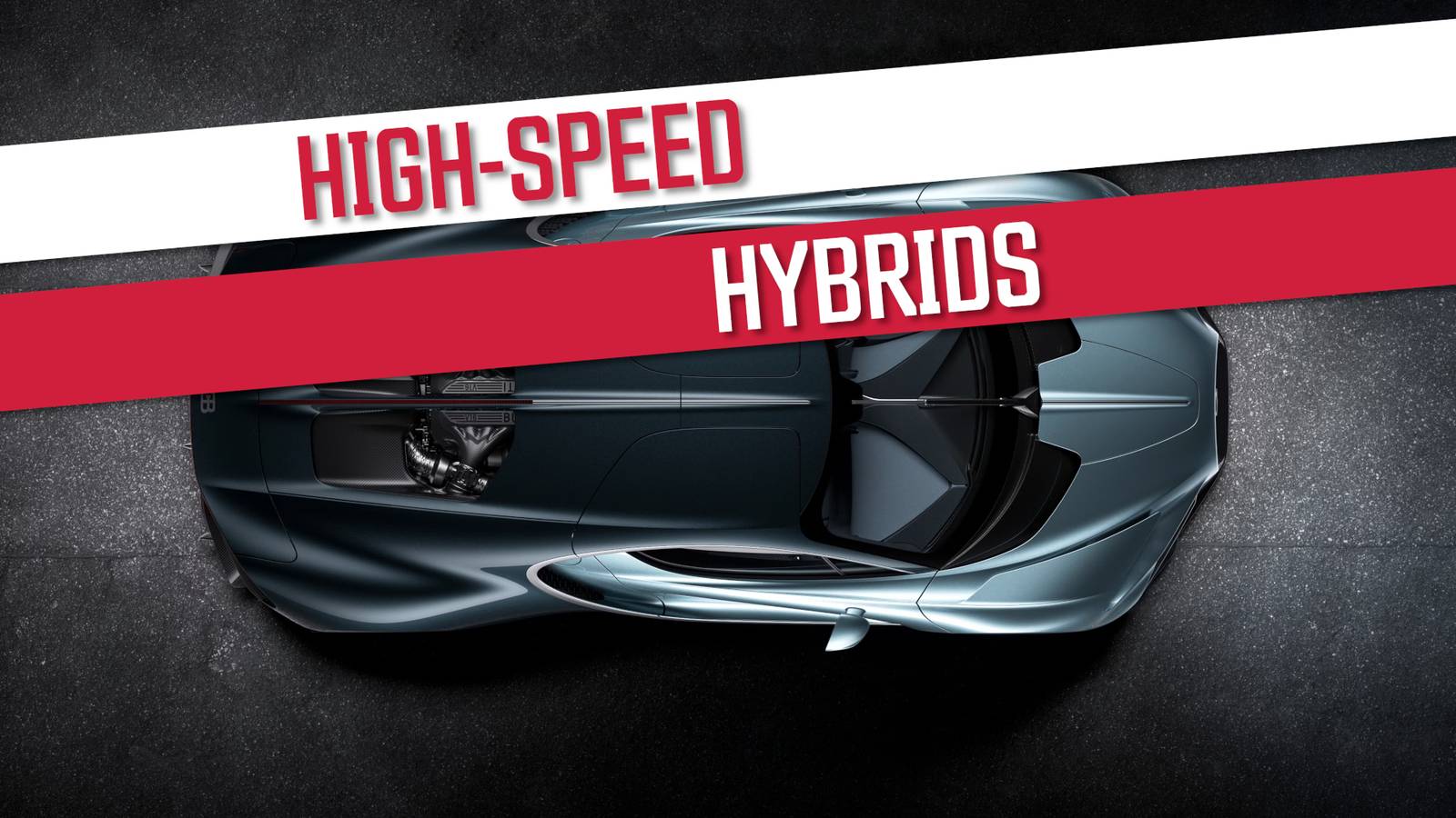 Ranking The Fastest Hybrid Cars In The World By Top Speed