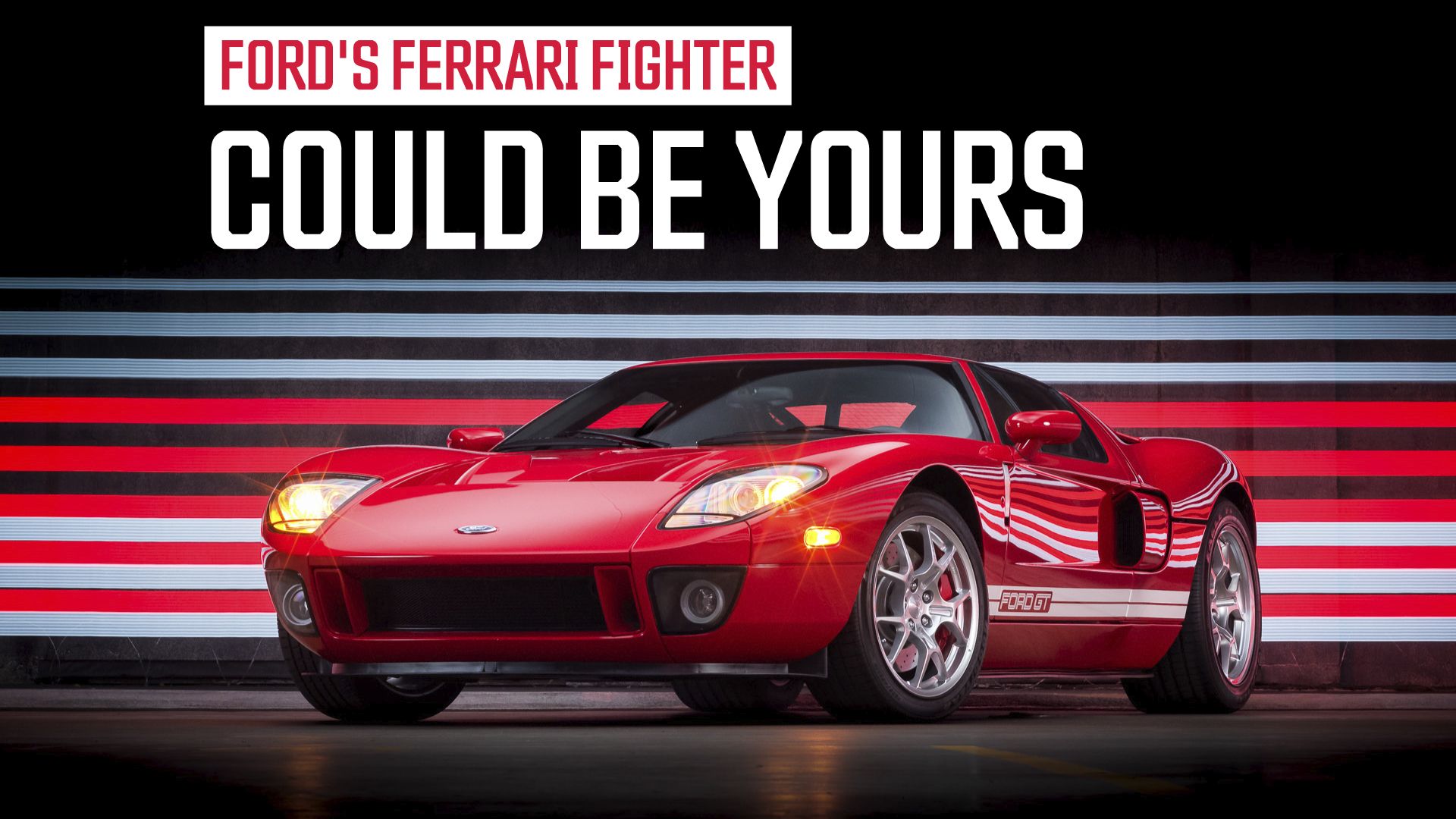 Low Mileage Ford GT Is Americana Begging To Be Driven