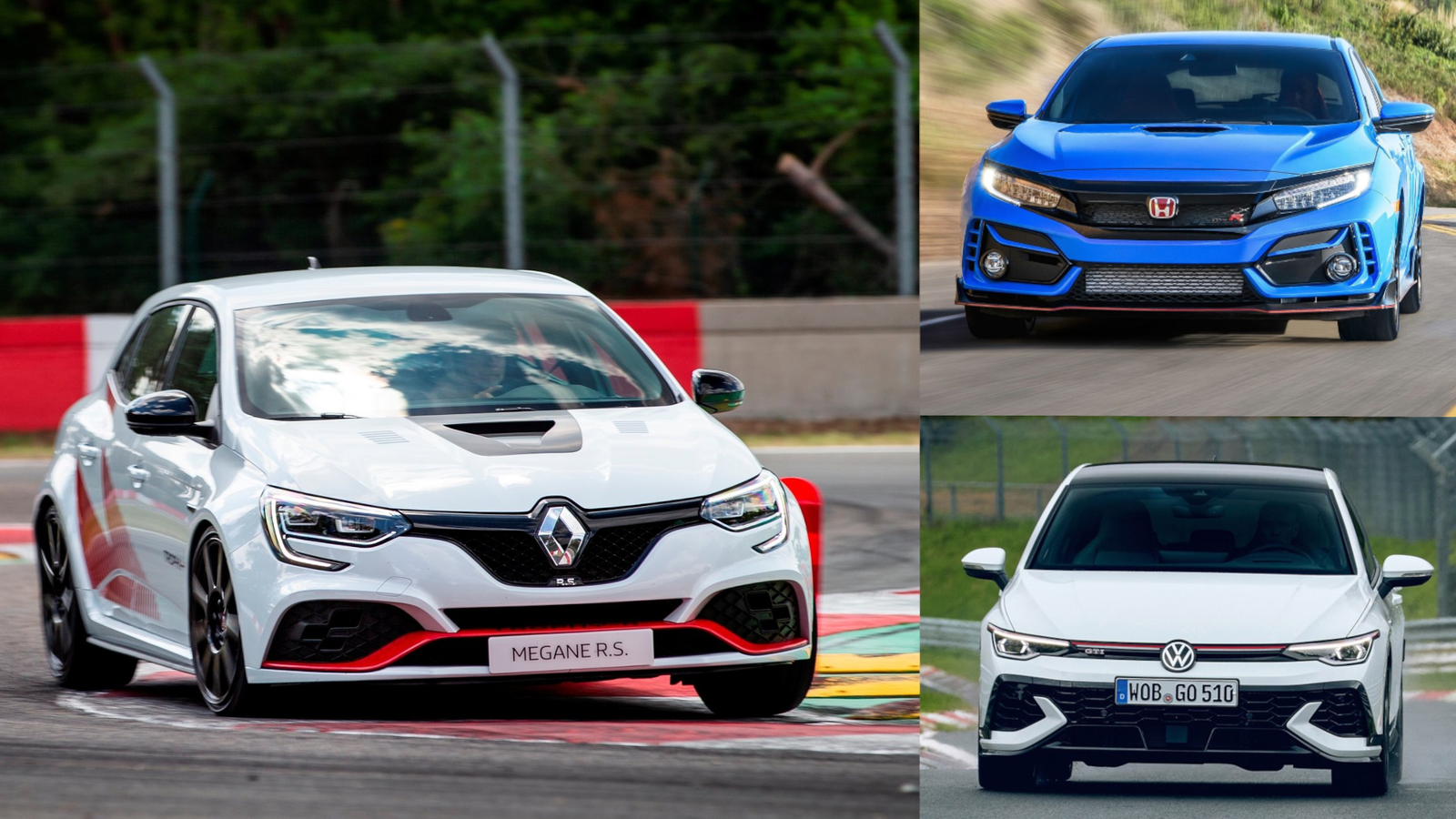 The Fastest Front-Wheel Drive Cars Around The Nürburgring