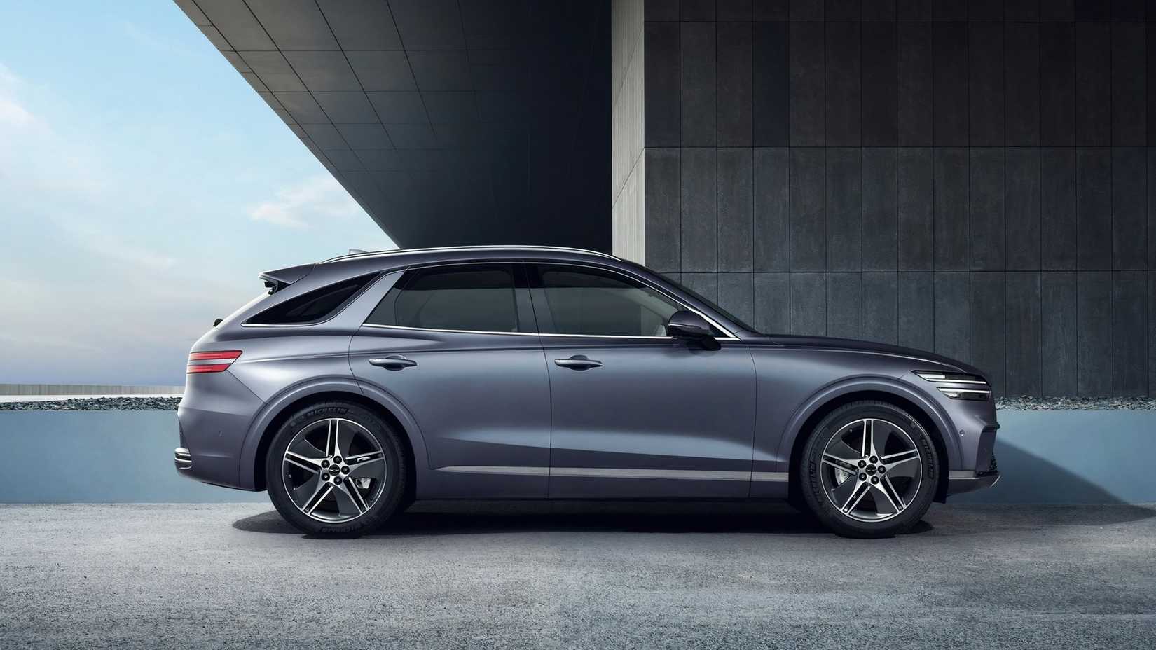 2026 Genesis Electrified GV70: Interior And Exterior Gallery