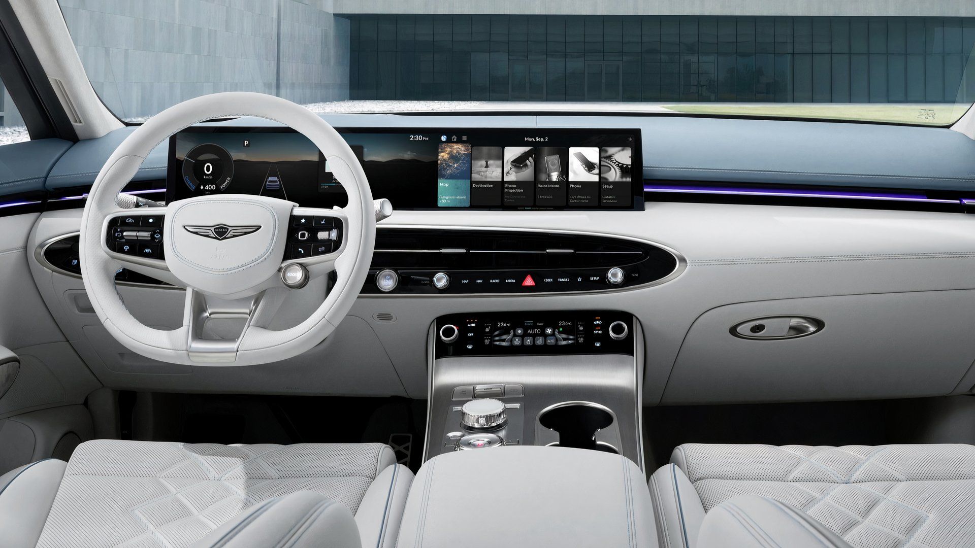 2026 Genesis Electrified GV70: Interior And Exterior Gallery