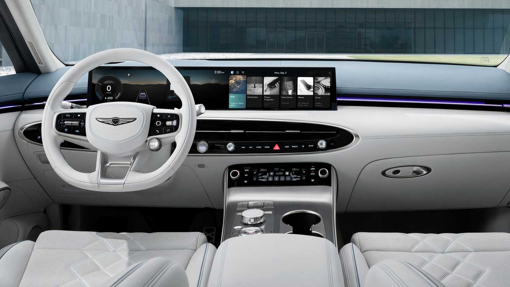 2026 Genesis Electrified GV70: Interior And Exterior Gallery