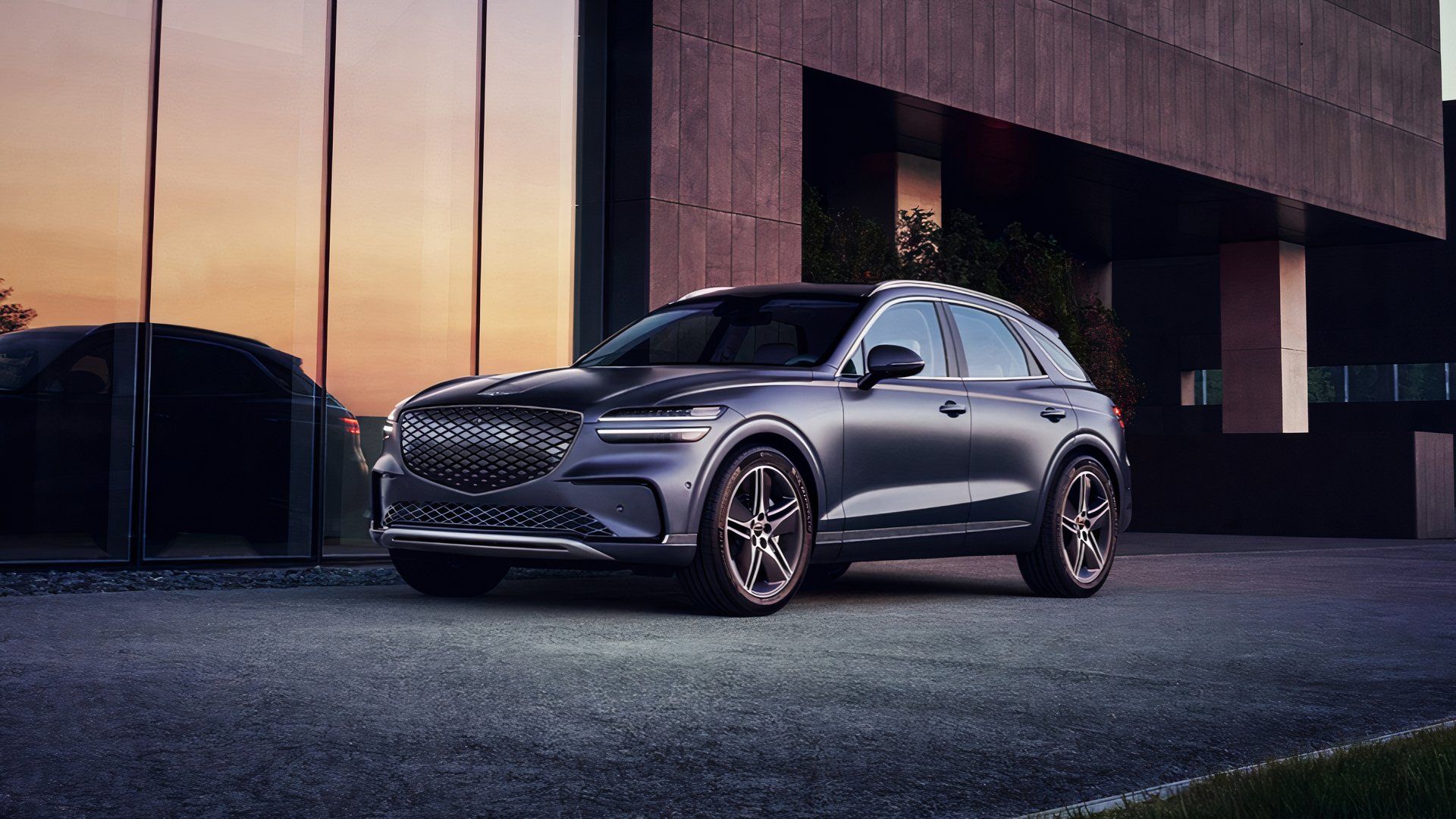 2026 Genesis Electrified GV70: Interior And Exterior Gallery