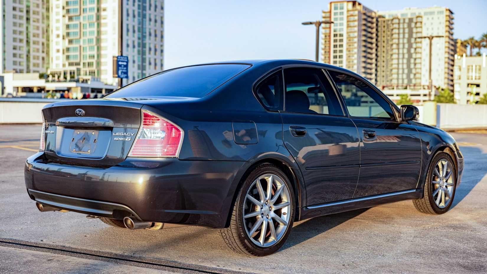 This Limited Legacy is The Perfect Antidote To Brash Impreza Models