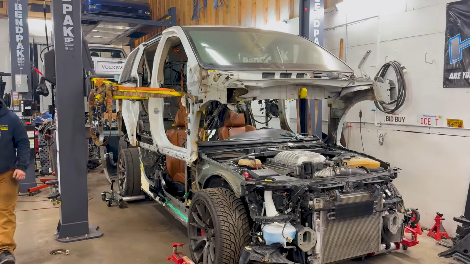 Finally, A Real Hellcat Minivan Has Been Created