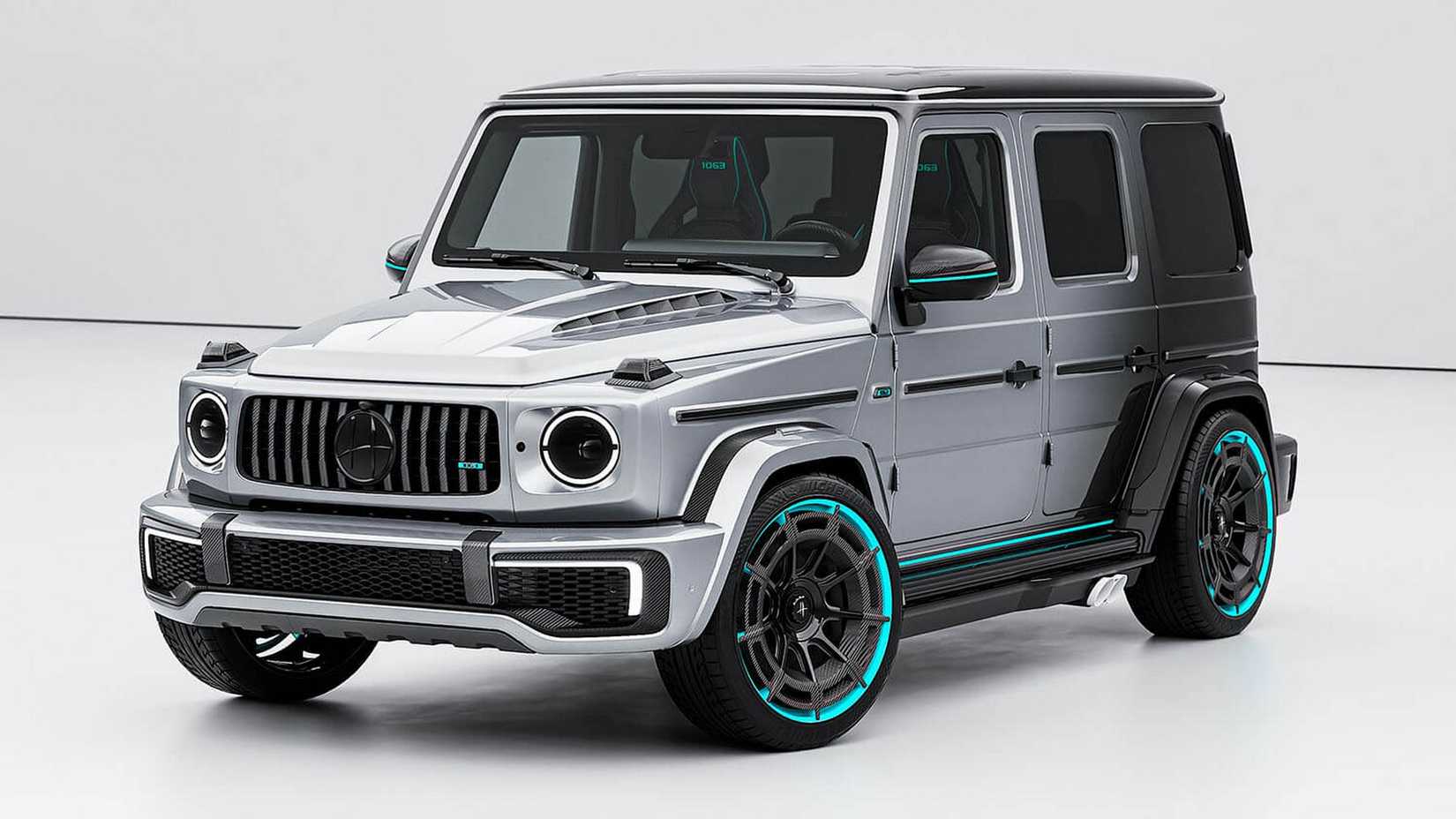 1,063-HP Lewis Hamilton Tribute Is The Fastest G63 In The World