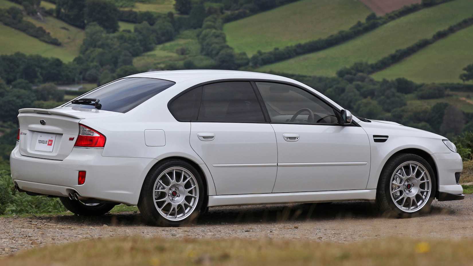 Subaru Legacy 3.0R spec.B: The Rare Manual Flat-Six Sedan