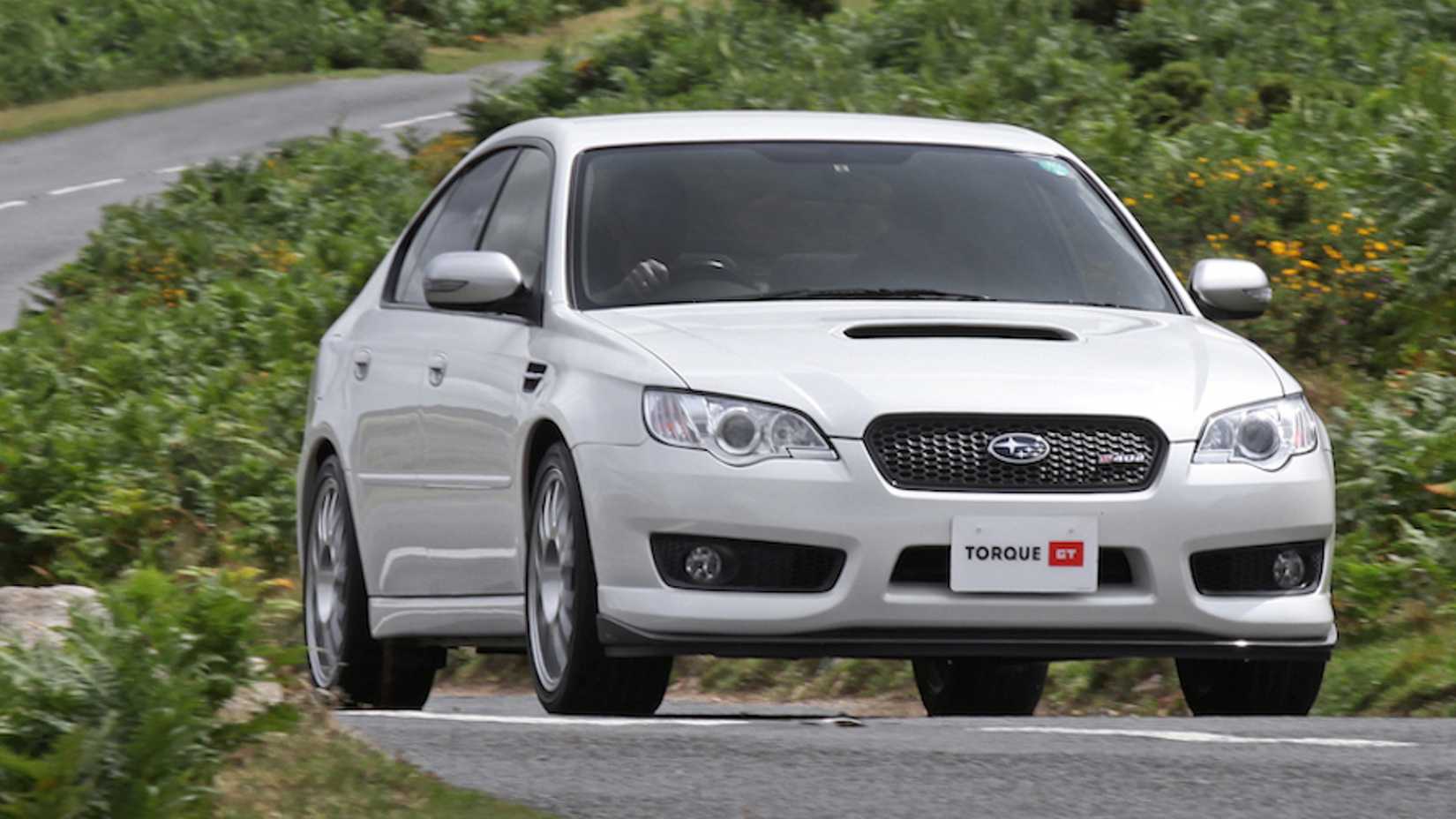 Subaru Legacy 3.0R spec.B: The Rare Manual Flat-Six Sedan