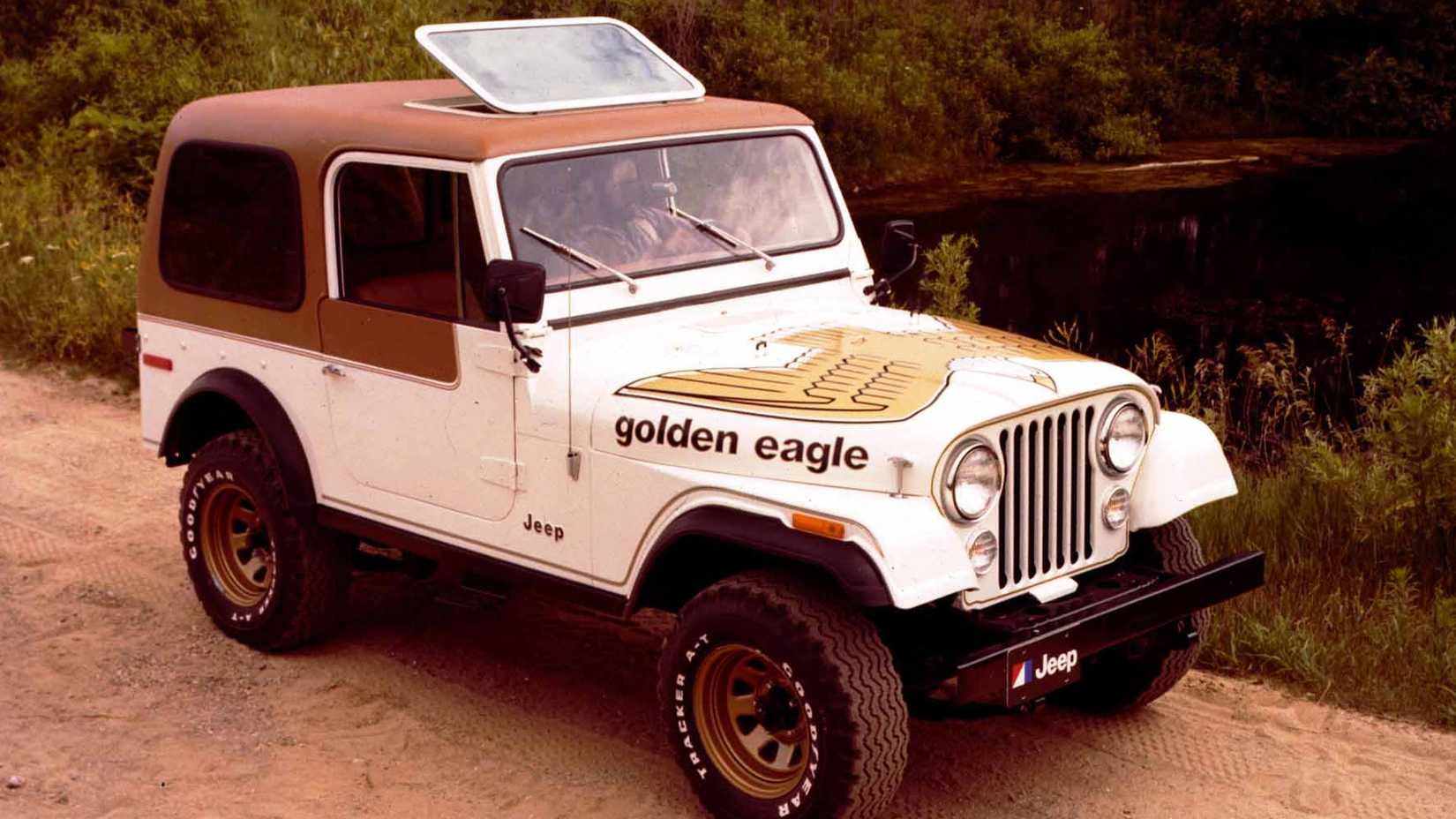 Unleash The Legend A Deep Dive Into The Jeep Cj7 Golden Eagle