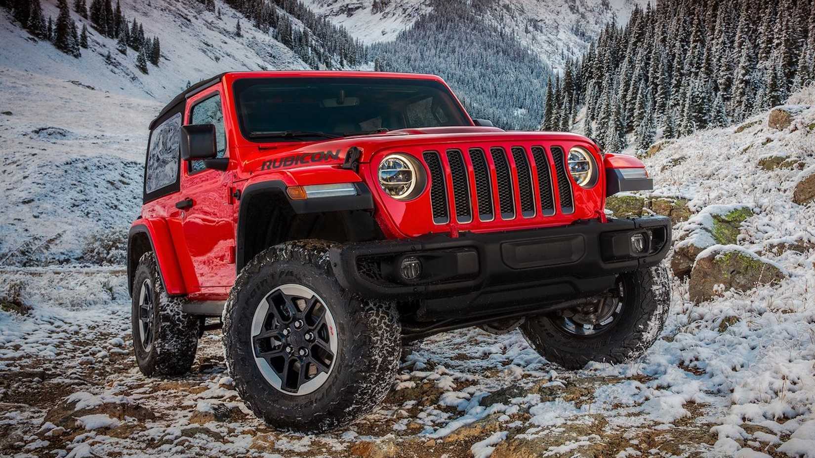 2025 Jeep Wrangler Pricing, Photos & Specs