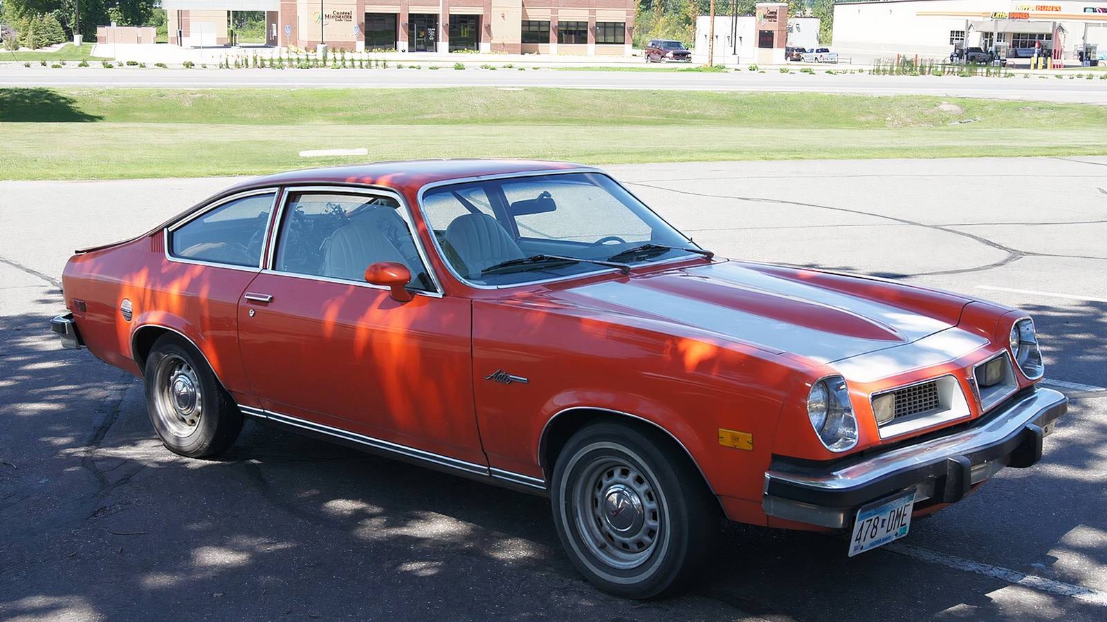 Did GM Address The Oil Crisis By Slicing A V8 In Half?