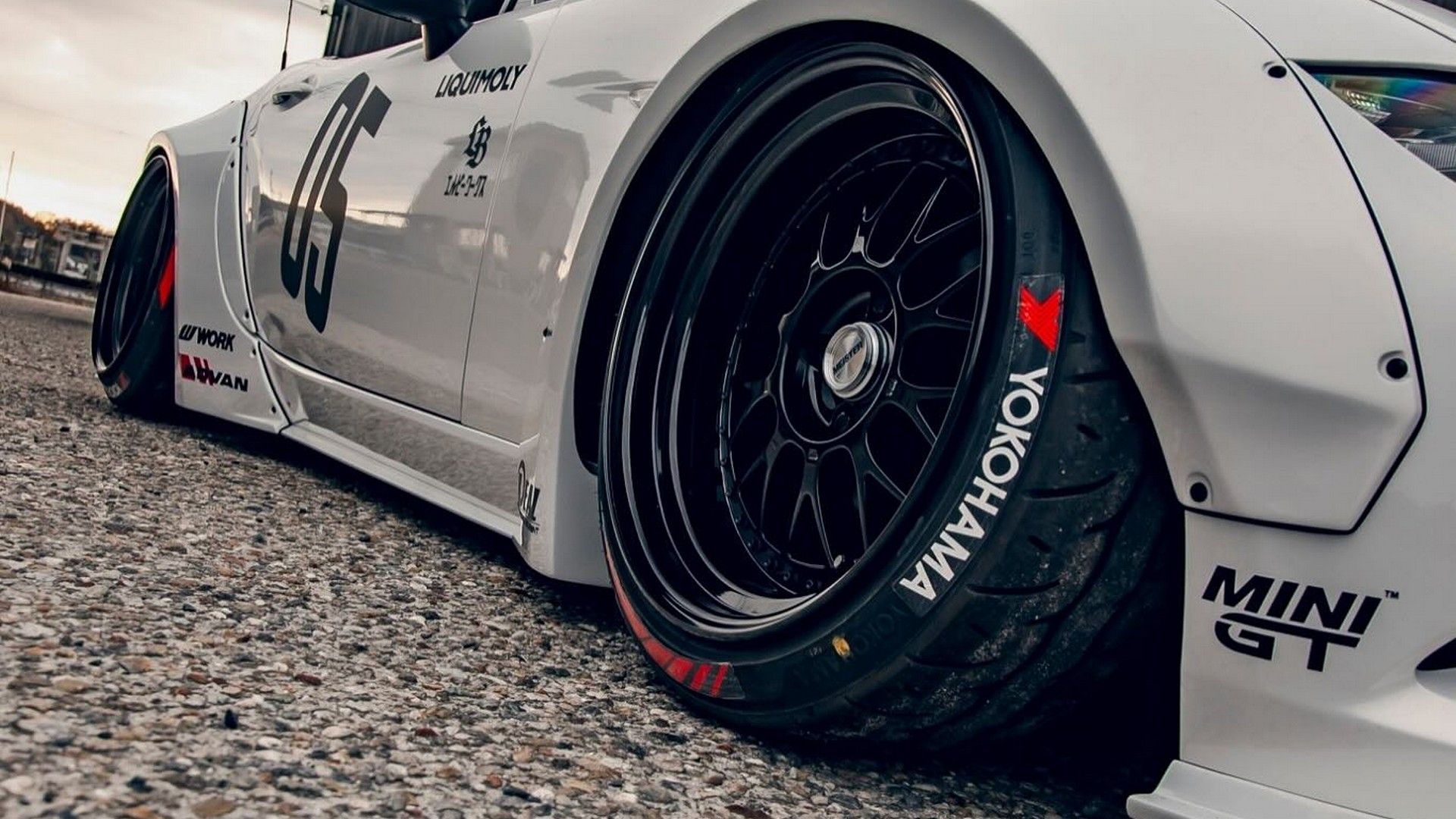 Liberty Walk Miata Home