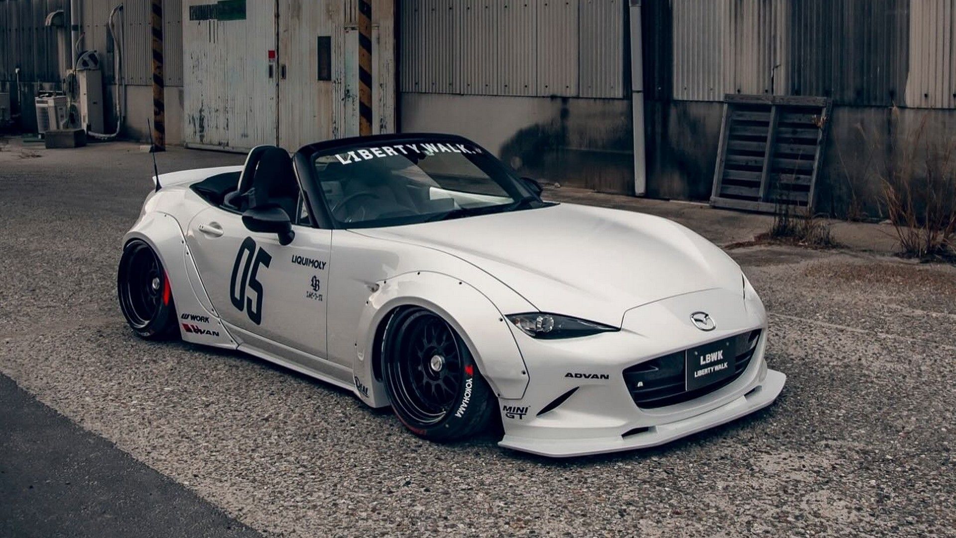 Mazda Miata Wide Body Kit Mazda MX 5 Miata Duraflex Circuit Wide Body