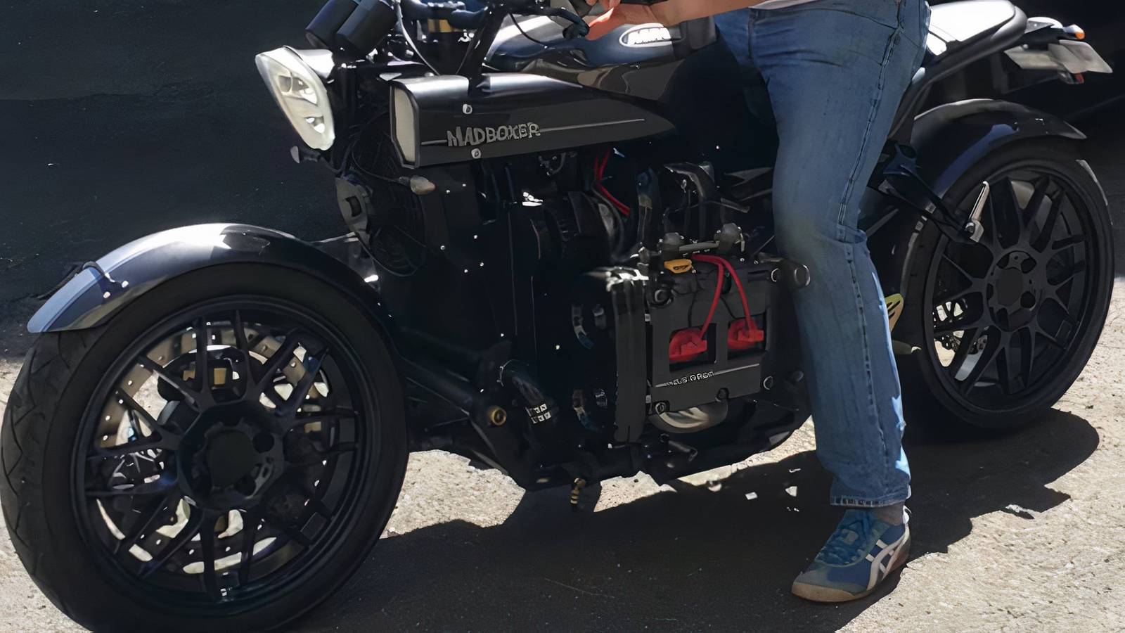 The Madboxer: A Custom Bike With A Subaru WRX Engine