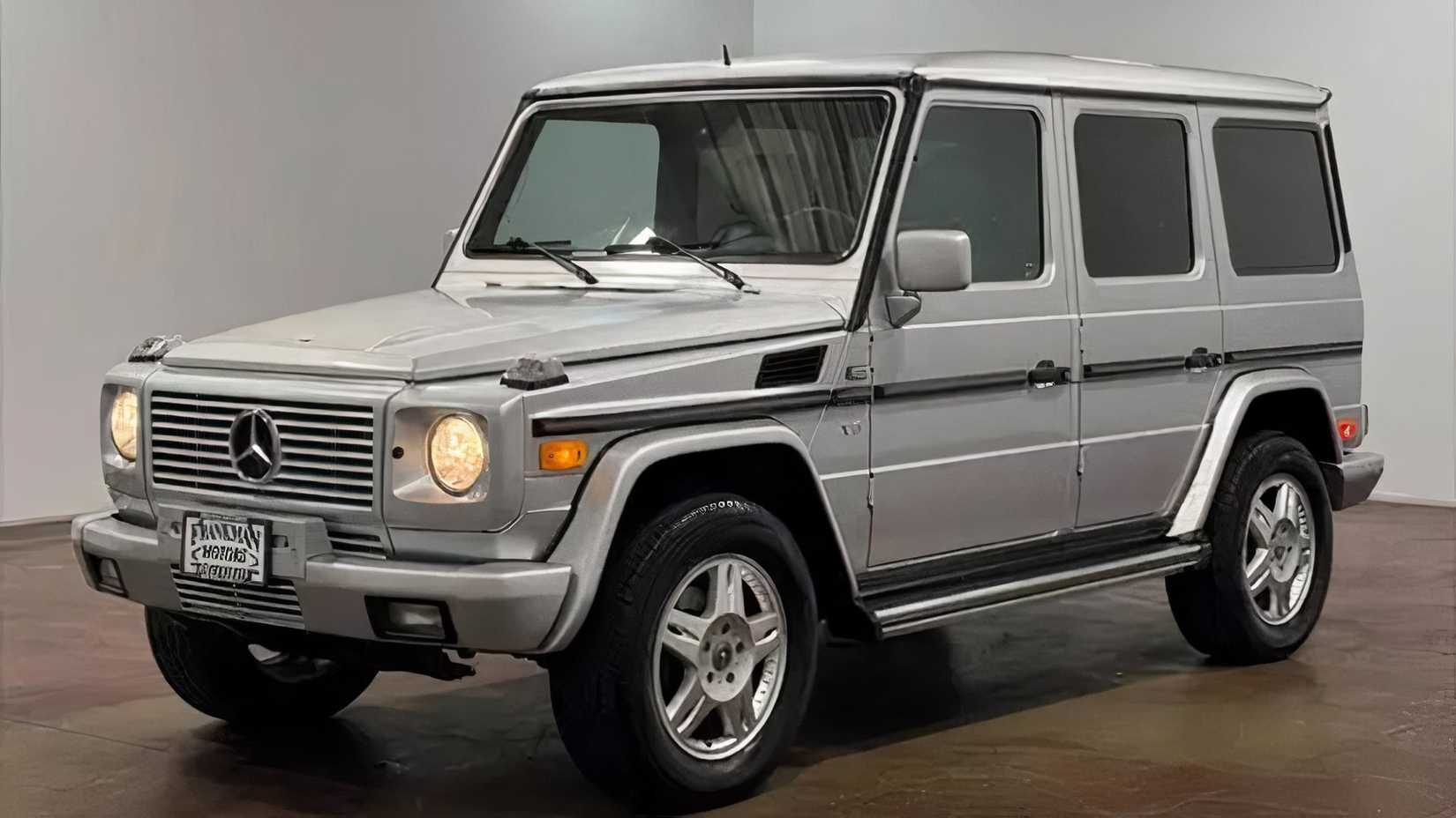 2002 Mercedes-Benz G 500: A Military SUV Turned Luxury Off-Roader