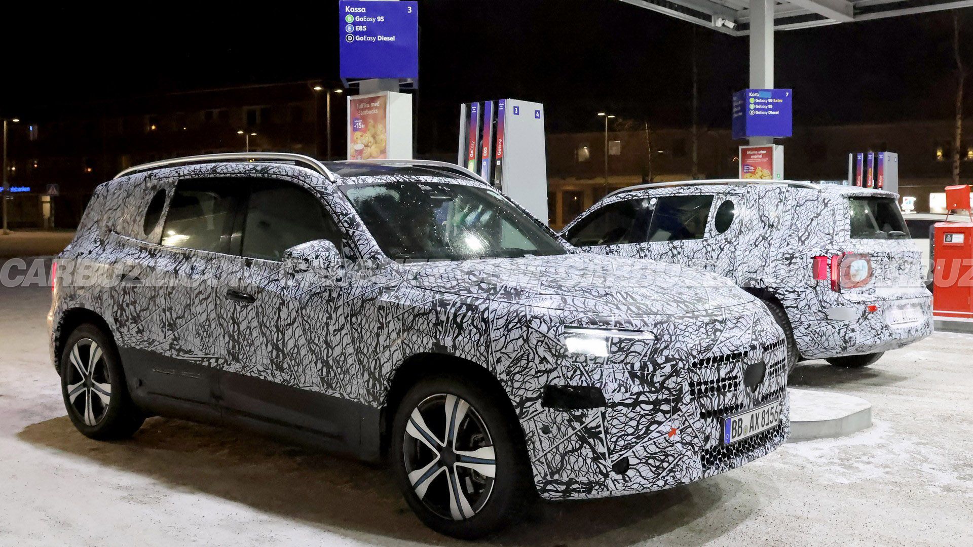 Spied: The B In Mercedes' New GLB Stands For Boxy