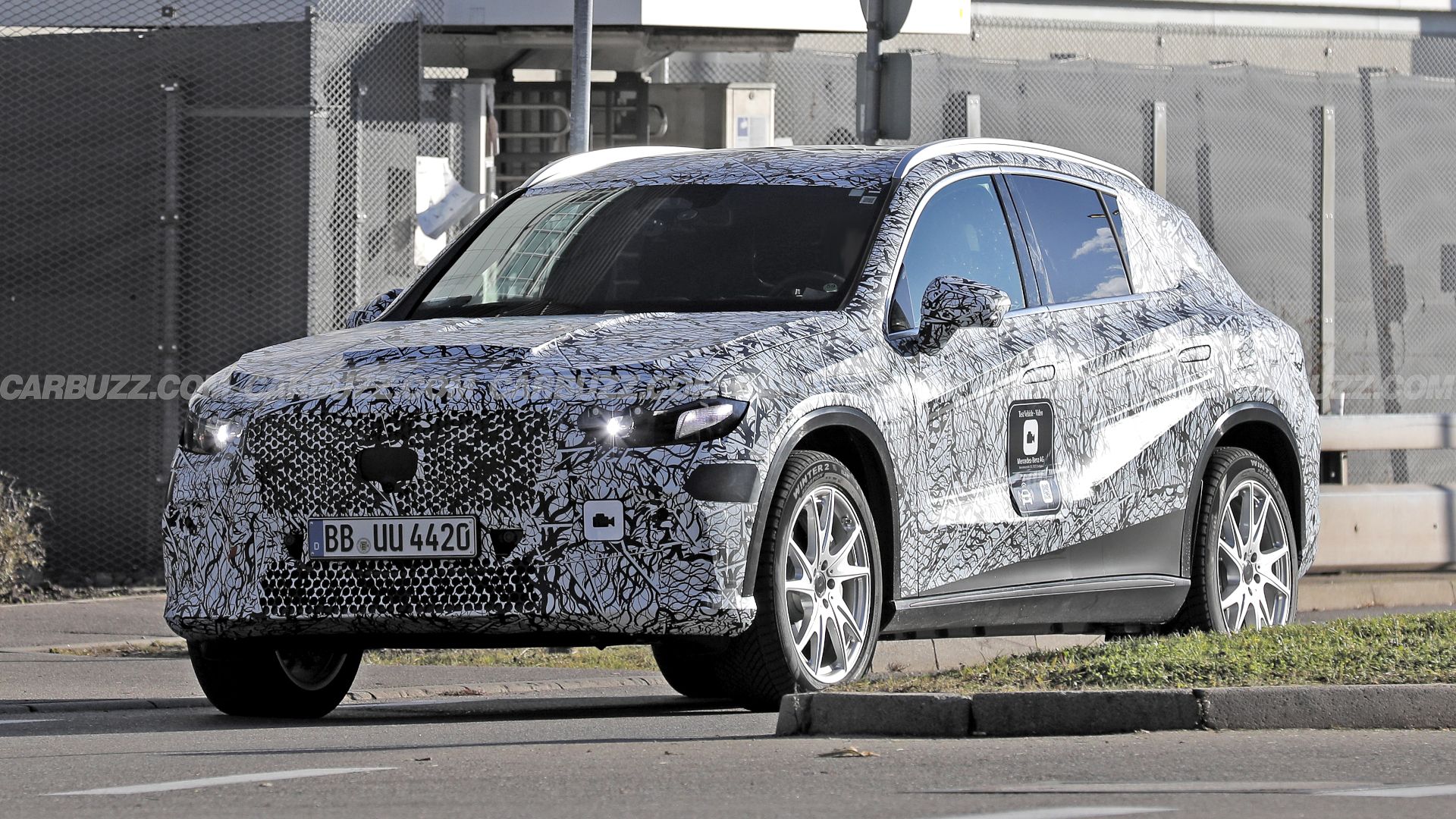 Next-Gen Mercedes EQC Drops Heavy Camo And Picks Up A New Name