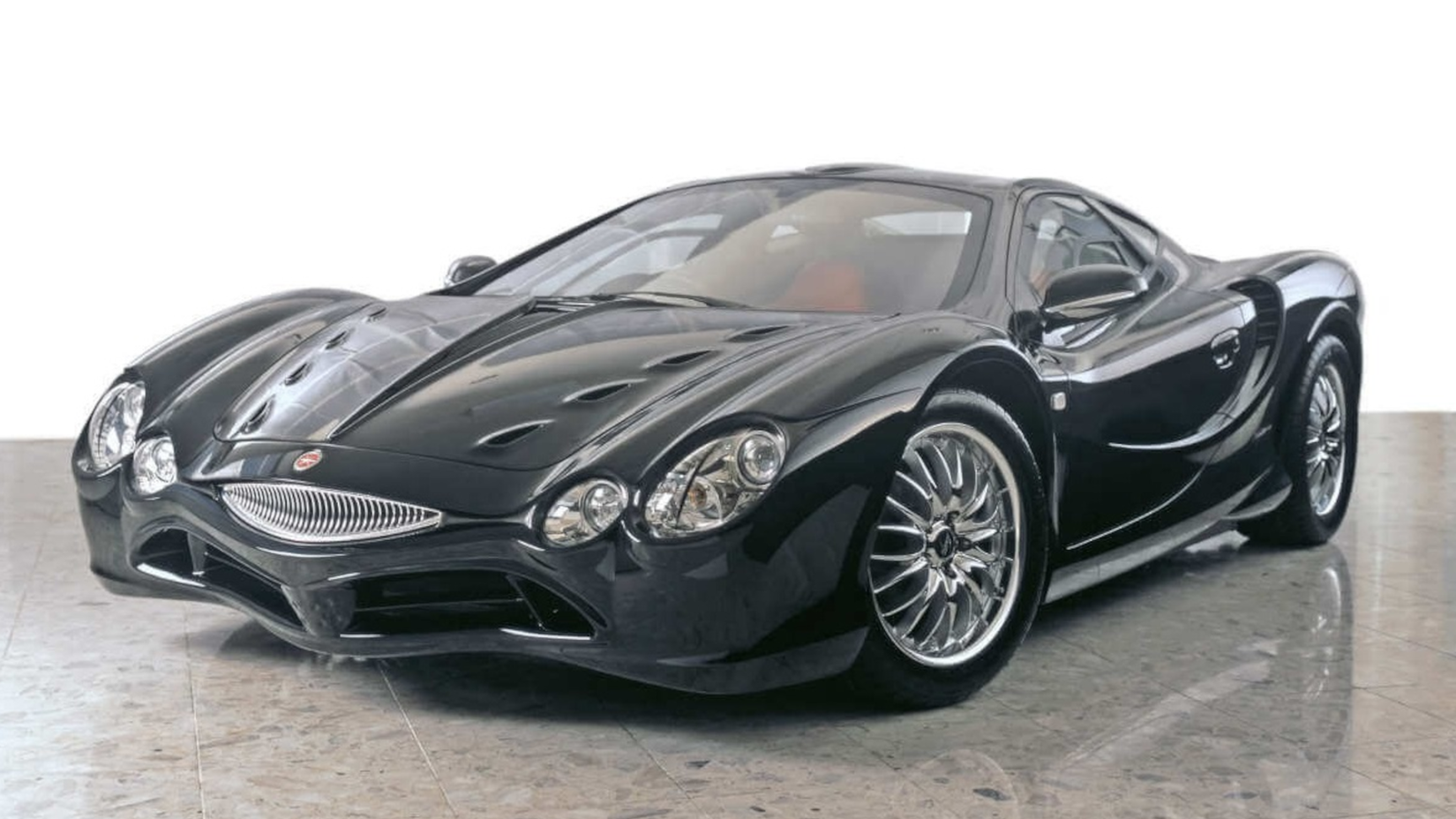 A Toyota V6 Powers This Freaky Sports Car Built On A Honda NSX Platform