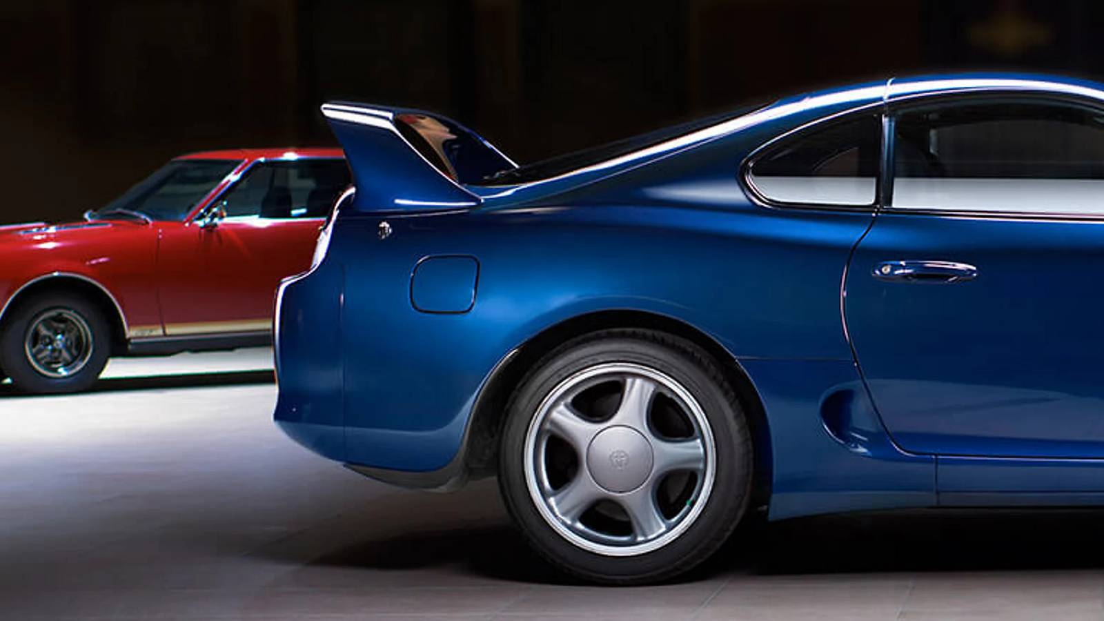 1998 Toyota Supra Mk2