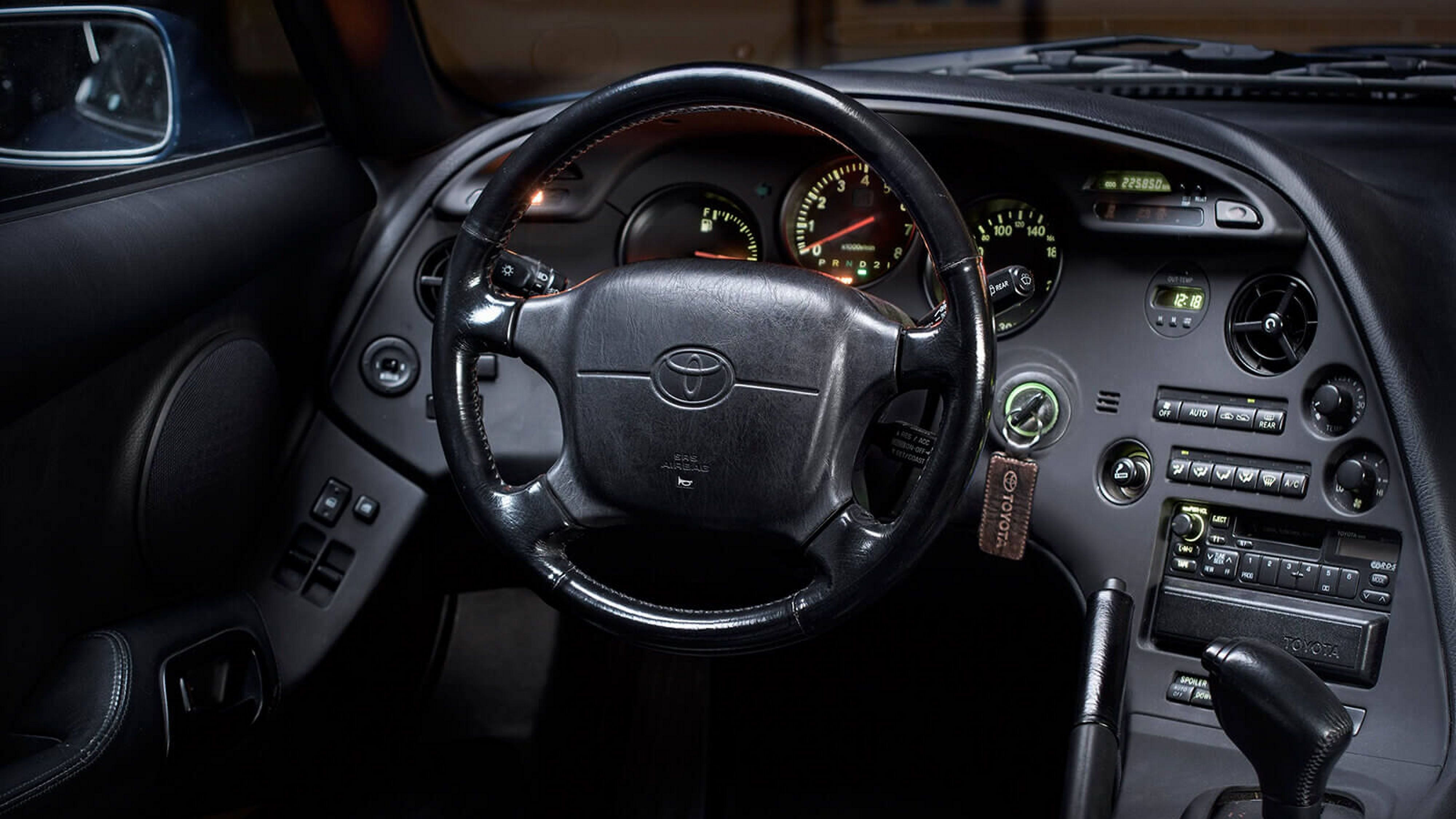 Toyota Supra 1986 Interior