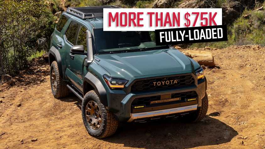 2025 Toyota 4Runner First Drive Review: It Now Makes Absolute Sense
