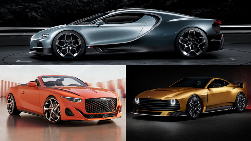 500k Cars: Most Expensive New Cars You Can Buy In 2025